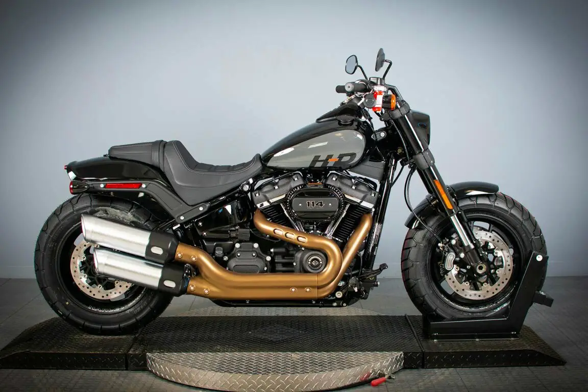 Harley Davidson Fat Bob 114 (2023) - White Star Rides