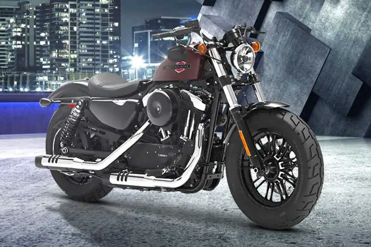 Harley Davidson Forty-Eight (2022) - White Star Rides