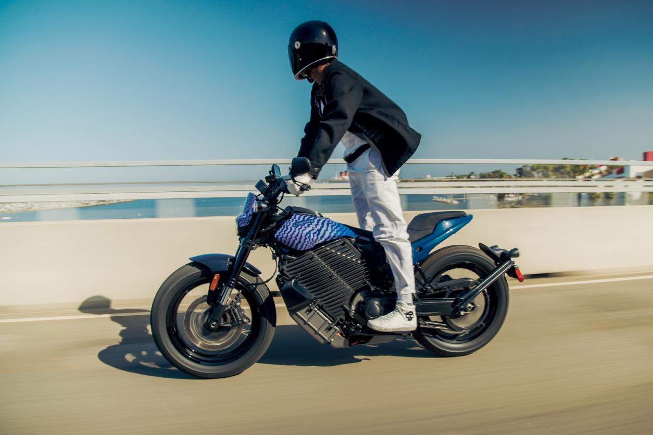 Harley Davidson Livewire One - White Star Rides