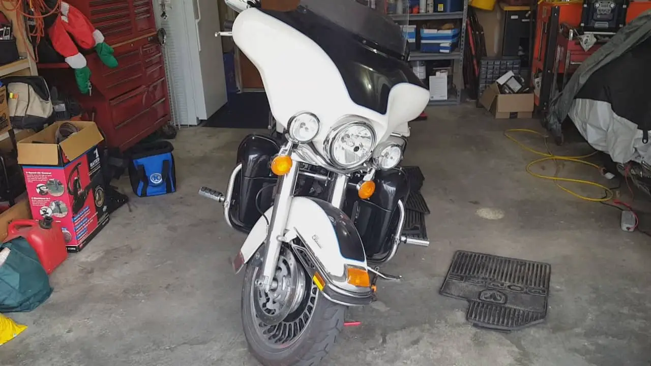 How To Lower A Harley Davidson Ultra Classic