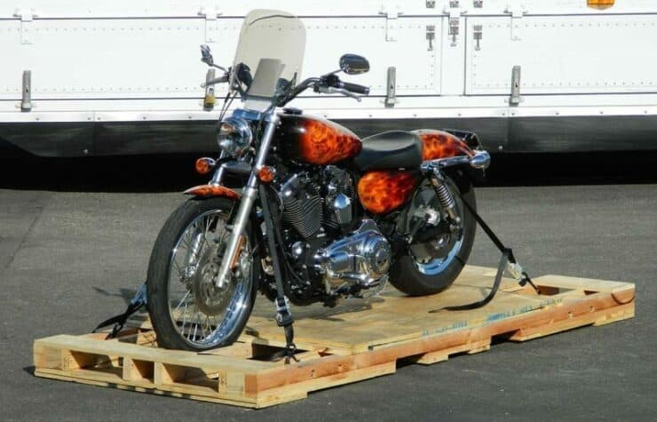 Harley Davidson Motorcycle Shipping