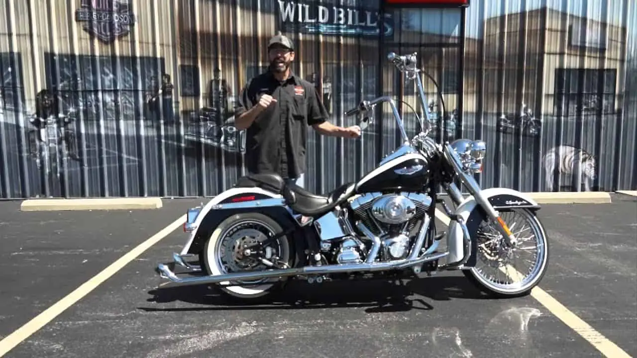 What Does Flstn Stand For Harley Davidson?