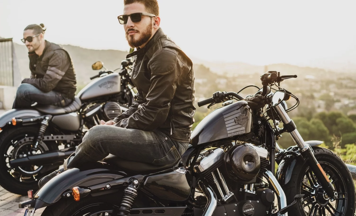 Gear For Harley Davidson Riders - White Star Rides