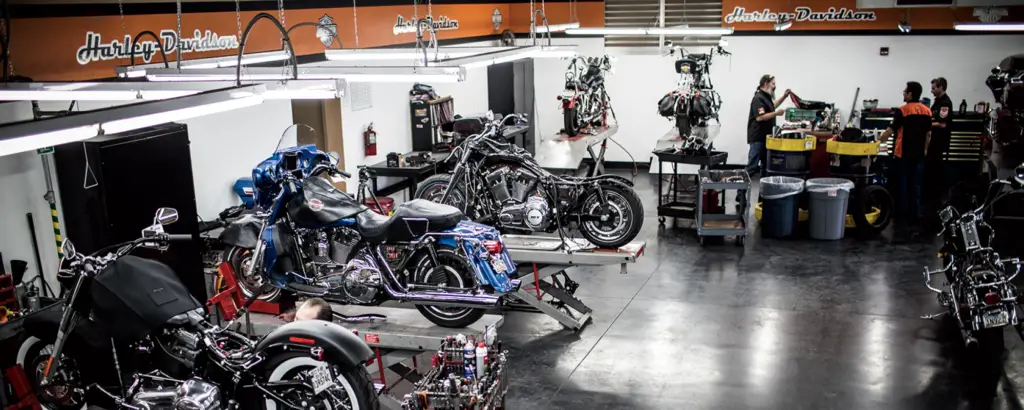Harley Davidson Parts And Maintenance - White Star Rides