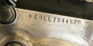 Harley Davidson Engine Number Location - White Star Rides