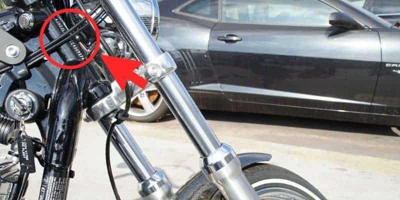 Harley Davidson Engine Number Location - White Star Rides