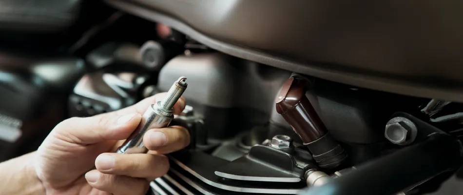 How Do I Install New Spark Plugs On My Harley-Davidson Motorcycle