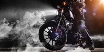 How To Do A Burnout On A Harley-Davidson Motorcycle