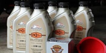 How to Change the Transmission Oil on a Harley-Davidson Bike