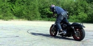 How To Do A Rolling Burnout On A Motorcycle