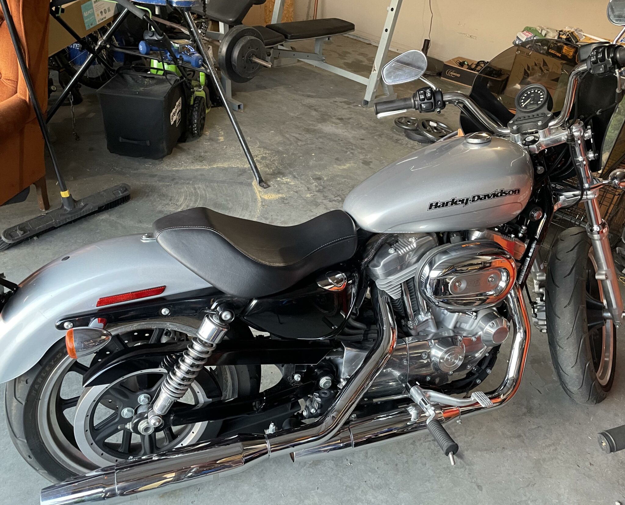 How To Install Forward Controls On A Sportster