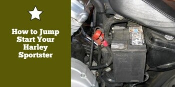 How To Jump Start Harley Sportster - White Star Rides