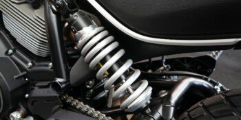 How to Remove Rear Shocks for Harley Softail