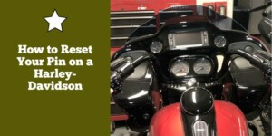 How To Reset PIN On Harley Davidson - White Star Rides