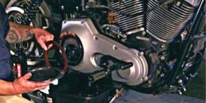 How To Check Primary Oil On Harley Davidson