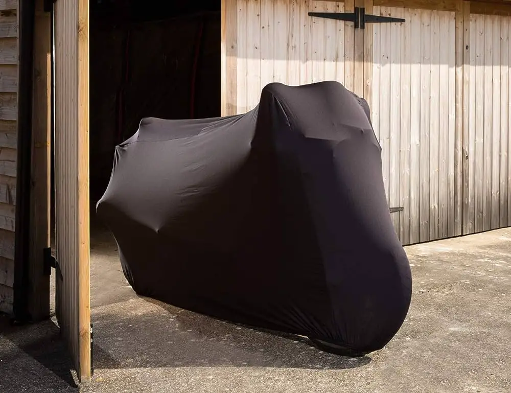 Motorcycle Cover For Harley-Davidson - White Star Rides