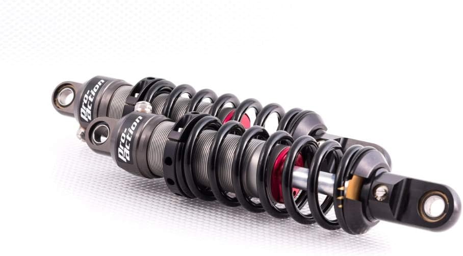 Rear Shocks For Harley Davidson - White Star Rides