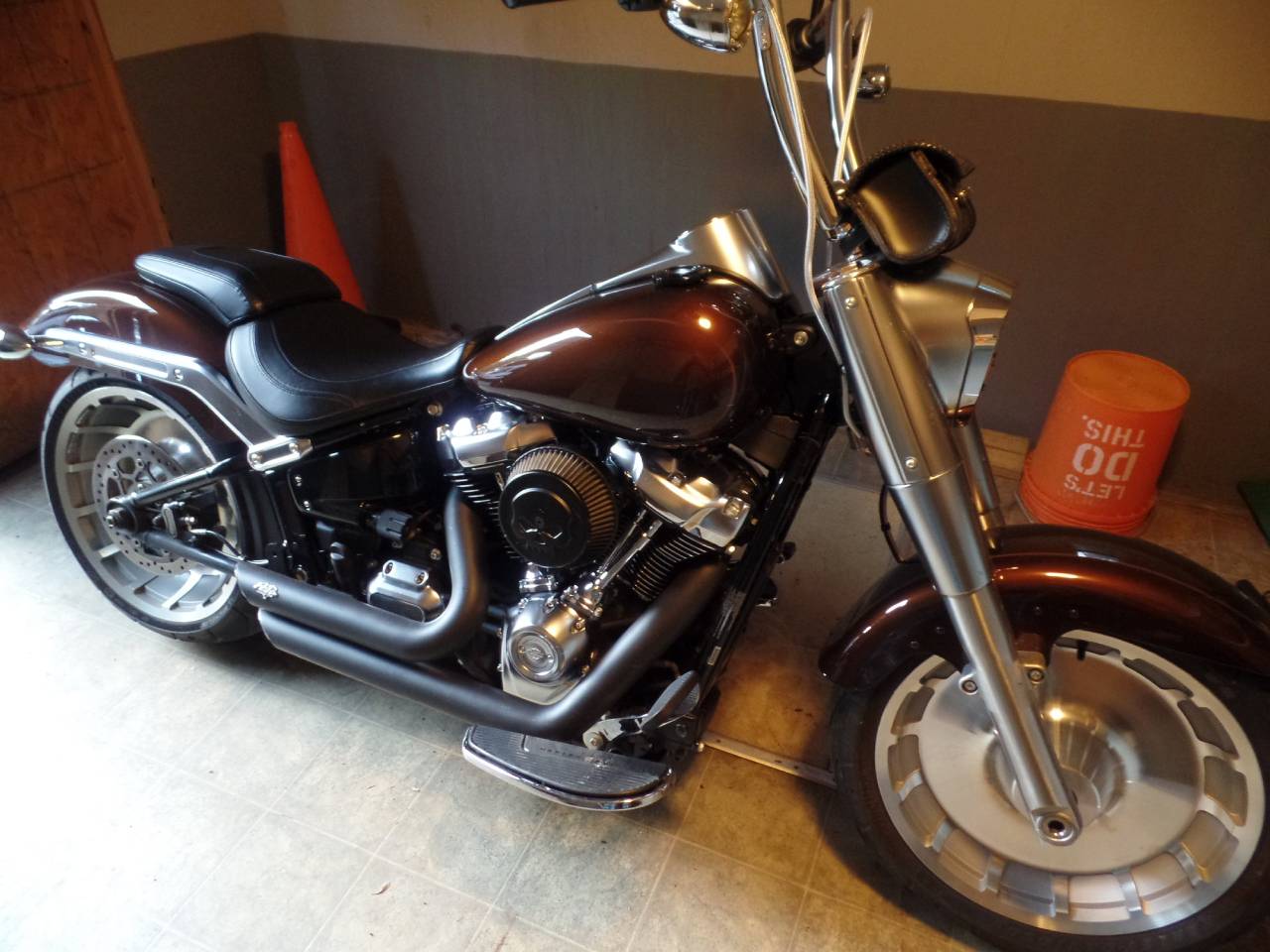 Stage 1 Air Cleaner For Harley-Davidson - White Star Rides