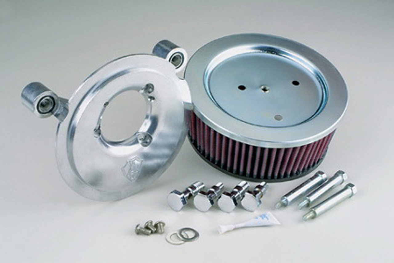 Stage 1 Air Cleaner For Harley-Davidson - White Star Rides
