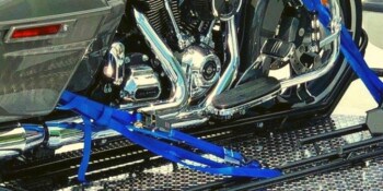 How To Tie Down A Harley Davidson Motorcycle On A Trailer