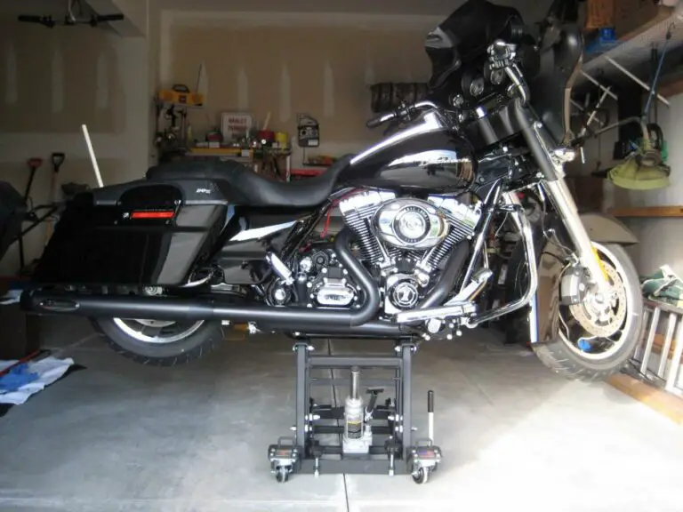 What Are The Different Types Of Motorcycle Lifts Available For Harley ...