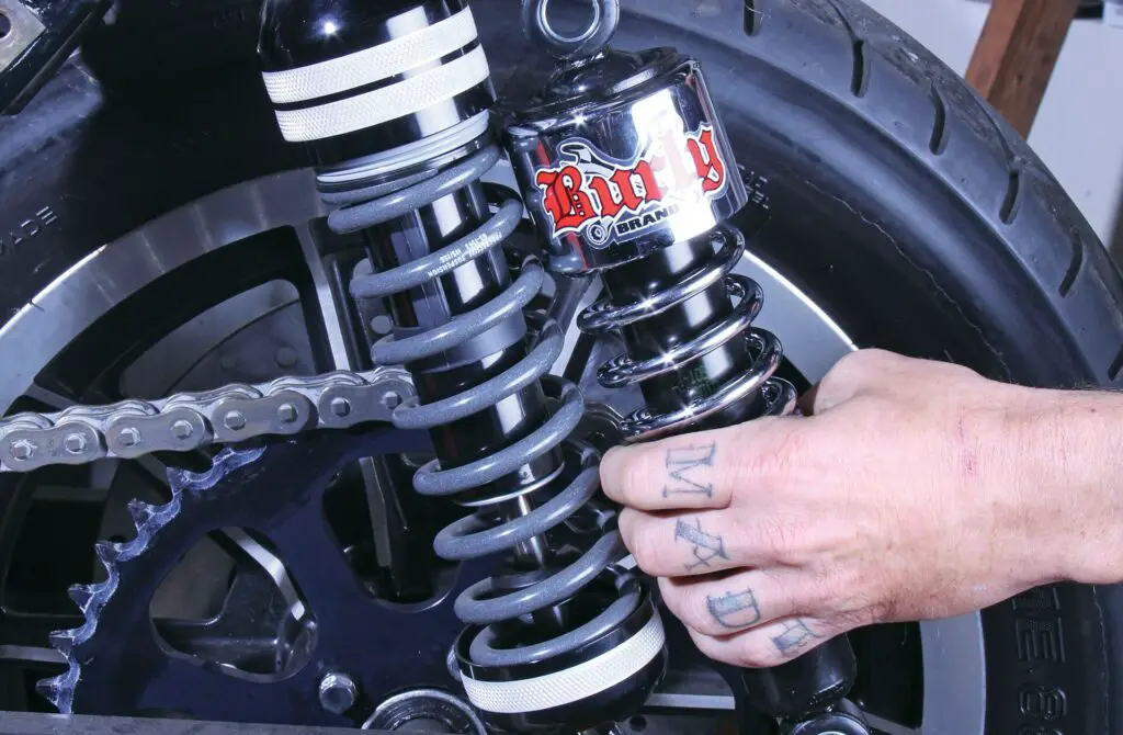 What Are The Most Popular Brands Of Rear Shocks For Harley Davidson