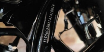 Where Is The Vin Number On A Harley Davidson Motorcycle