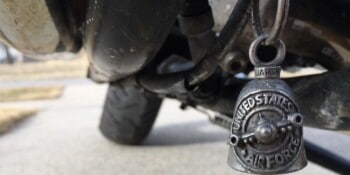 Discover Where to Hang Harley Bell - White Star Rides